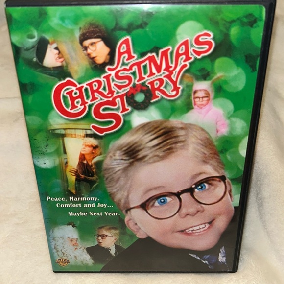 Warner Bros. | Media | 56 Movies Vhsdvds A Christmas Story Dvd | Poshmark